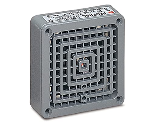 【中古】【未使用・未開封品】Federal Signal 350-120-30 Vibratone Electro-Mechanical Horn, Surface Mount, 120 VAC by Federal Signal【メーカー...
