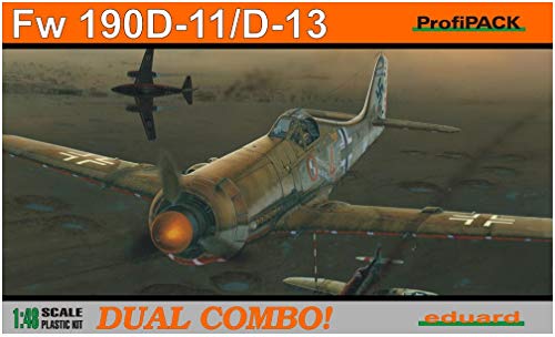 【中古】【未使用・未開封品】エデュアルド 1/48 Fw190D-11/D-13 デュアルコンボ EDU8185 プラモデル【メーカー名】【メーカー型番】【ブランド名】エデュアルド(Eduard) キッズのためのお誕生日ストア, カテゴリー...