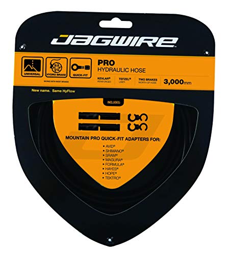 【中古】【未使用・未開封品】JAG WIRE(ジャグワイヤー) Mountain Pro Hydraulic Hose ブラック (油圧ブレーキホース) HBK400【メーカー名】【メーカー型番】【ブランド名】ジャグワイヤー(JAG WIR...