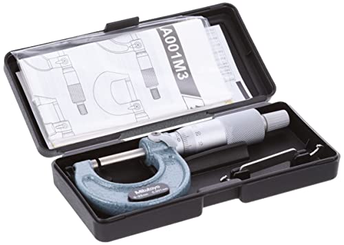 【中古】【未使用・未開封品】【並行輸入品】Mitutoyo 293-349 Coolant Proof LCD Micrometer Ratchet Thimble 0-1"/0-25.4mm Range 0.001mm/0.001" Gr...