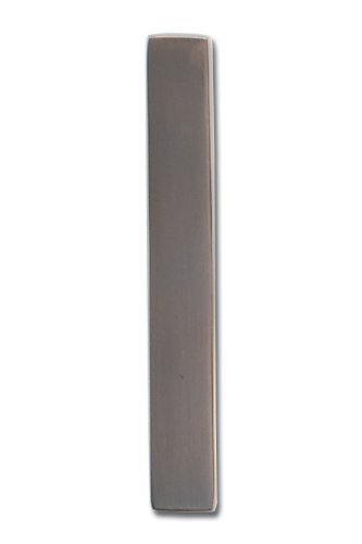【中古】【未使用・未開封品】Architectural Mailboxes 3582DC Number 1 Solid Cast Brass 4 inch Floating House Number Dark Aged Copper "1"...
