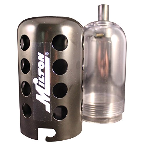 【中古】【未使用・未開封品】Milton Industries 1018-P Plastic Bowl, 1/4-Inch 3/8-Inch 1/2-Inch Filter by Milton Industries【メーカー名】【メーカー型...