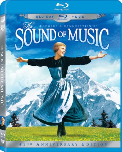【中古】【未使用・未開封品】The Sound of Music (Three-Disc 45th Anniversary Blu-ray/DVD Combo in Blu-ray Packaging)【メーカー名】【メーカー型番】【ブラン...