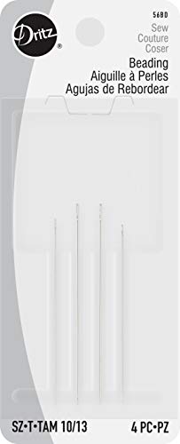【中古】【未使用・未開封品】Dritz 4-Piece Beading Hand Needles, Size 10/13 by Dritz【メーカー名】【メーカー型番】【ブランド名】Dritz カテゴリー別, ミシン針 【商品説明】Drit...