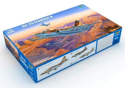 【中古】【未使用・未開封品】トランペッター 1/32 Su-25 フロッグフット A型 プラモデル【メーカー名】【メーカー型番】【ブランド名】トランペッター(TRUMPETER) 飛行機・ヘリコプター, キッズのためのお誕生日ストア, シニ...