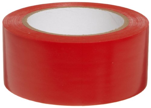 【中古】【未使用・未開封品】Brady 58201, 108' Length, 2 Width, B-7569 Vinyl Tape, Red Color Aisle Marking Tape by Brady【メーカー名】【メーカー型番】...