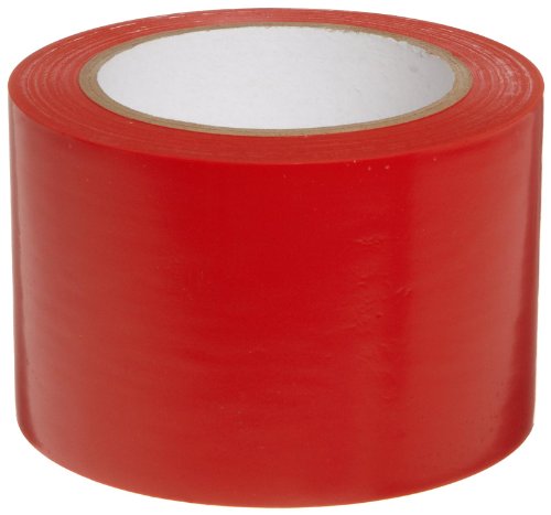 【中古】【未使用・未開封品】Brady 108' Length, 3 Width, B-725 Vinyl Tape, Red Color Aisle Marking Tape by Brady【メーカー名】【メーカー型番】【ブランド名】【...