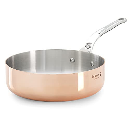 【中古】【未使用・未開封品】De Buyer 6230.20 Prima Matera Straight Saute Pan with Magnetic Bottom, 20 cm Diameter【メーカー名】【メーカー型番】【ブランド名...