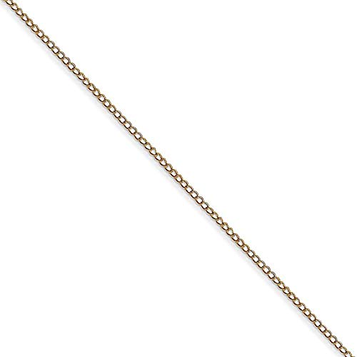 【中古】【未使用・未開封品】0.51?MM、14?Kイエローゴールド、縁石チェーンネックレス、16インチ【メーカー名】【メーカー型番】【ブランド名】The Black Bow チェーン 【商品説明】0.51?MM、14?Kイエローゴールド、...