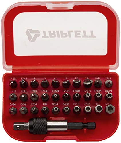 【中古】【未使用・未開封品】Triplett TSBK-001 31-Piece Industrial Grade Security Bit Set by Triplett【メーカー名】【メーカー型番】【ブランド名】【商品説明】Triple...