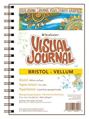 【中古】【未使用・未開封品】Strathmore Visual Journal Spiral Bound 9"X12"-Bristol Vellum (並行輸入品)【メーカー名】【メーカー型番】【ブランド名】Pro-Art カテゴリー別, ...