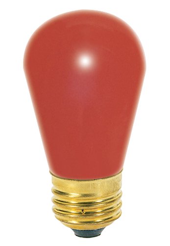 【中古】【未使用・未開封品】Satco S3961 11ワット S14 白熱灯 130ボルト 並形口金 電球 セラミック レッド【メーカー名】【メーカー型番】【ブランド名】Satco 白熱電球 【商品説明】Satco S3961 11ワット...