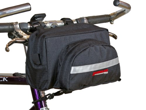 【中古】【未使用・未開封品】Bushwhacker Durango Black - Bicycle Handlebar Bag Cycling Front Pack Bike Bag Rear Frame Accessories【メーカー名...