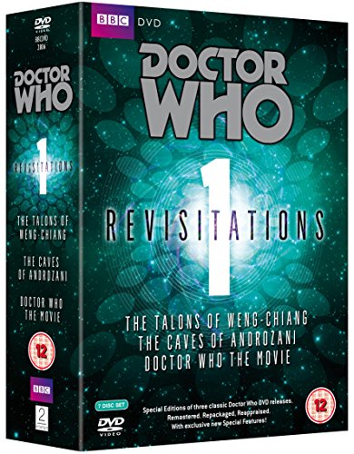 【中古】【未使用・未開封品】Doctor Who - Revisitations Collection Volume 1 (The Caves of Androzani / The Talons of Weng-Chiang / The M...