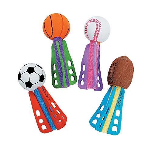 【中古】【未使用・未開封品】Fun Express Foam Mini Sport Ball Missiles Toy - 24 Pieces【メーカー名】【メーカー型番】【ブランド名】Fun Express カテゴリー別, おもちゃ_2c...