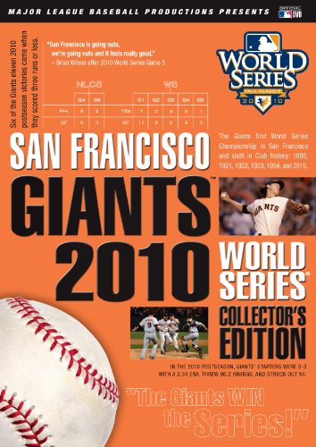 【中古】【未使用・未開封品】San Francisco Giants: 2010 World Series Collectors [DVD]【メーカー名】【メーカー型番】【ブランド名】A&E Home Video スポーツ・フィットネス, ...