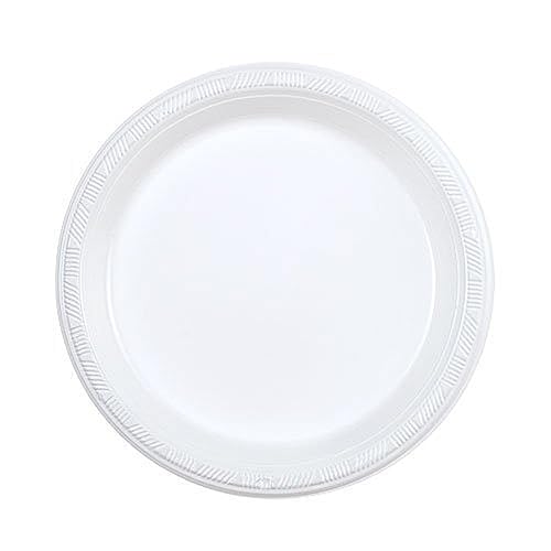 【中古】【未使用・未開封品】Party Dimensions 100 Count Plastic Plate, 7-Inch, White, Club Pack by Party Dimensions【メーカー名】【メーカー型番】【ブランド...