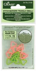 【中古】【未使用・未開封品】Clover Needlecrafts まとめ買いステッチマーカー 三角形 スモール 2色 16パック (3パック)【メーカー名】【メーカー型番】【ブランド名】Clover Home & kitchen - Am...