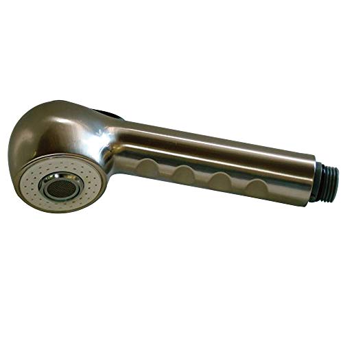 【中古】【未使用・未開封品】(Satin Nickel) - Kingston Brass KH8000 Gourmetier KH8000 Pull-Out Kitchen Faucet Sprayer Satin Nickel【メーカー...