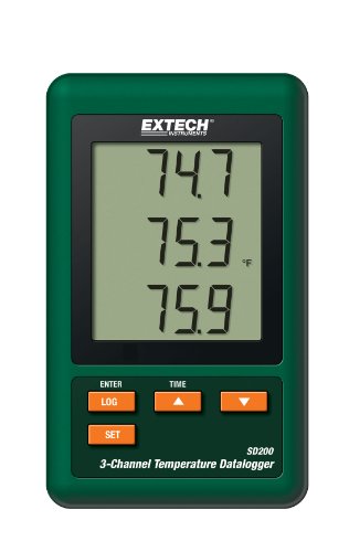 【中古】【未使用・未開封品】Extech SD200 3-Channel Temperature Datalogger by Extech【メーカー名】【メーカー型番】【ブランド名】【商品説明】Extech SD200 3-Channel ...