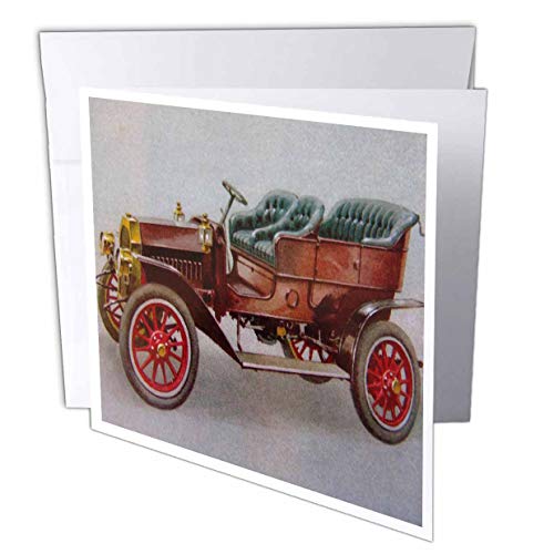 【中古】【未使用・未開封品】Floreneビンテージ???1908?Buick???グリーティングカード Set of 12 Greeting Cards【メーカー名】【メーカー型番】【ブランド名】3dRose グリーティングカード, グリ...