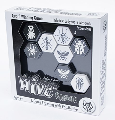 【中古】【未使用・未開封品】Hive Carbon: F?r 2 Spieler. Spieldauer ca. 20 Minuten【メーカー名】【メーカー型番】【ブランド名】Gen42 Games ボードゲーム, アナログゲーム, ゲー...