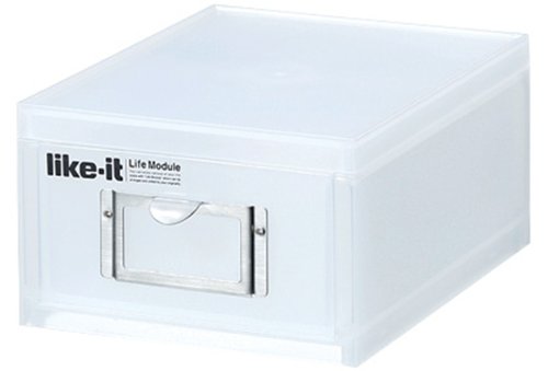 【中古】【未使用・未開封品】Like-It MX-16 デスクトップオーガナイザー 5.7インチ x 7.9インチ x 3.62インチ 半透明ホワイト【メーカー名】【メーカー型番】【ブランド名】ライクイット(like-it) Home & ...