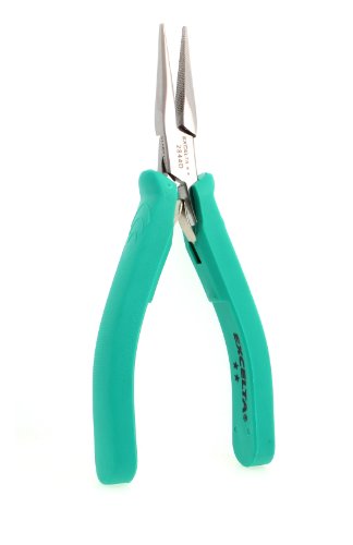 【中古】【未使用・未開封品】Excelta 2844D Plier, Chain Nose, 5.75 Overall Length, Stainless Steel with Serrated Jaws by Excelta【メーカー名】...