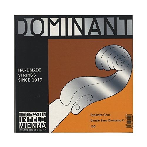 【中古】【未使用・未開封品】DOMINANT ドミナント コントラバス弦 G線、D線、A線、E線4種セット 3/4 196【メーカー名】【メーカー型番】【ブランド名】THOMASTIK コントラバス弦, おすすめのメンテナンスグッズ, おす...