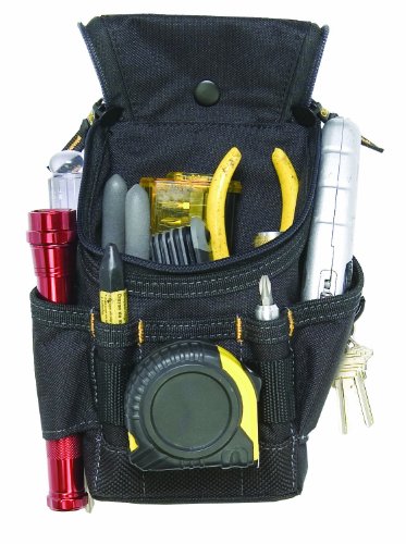 【中古】【未使用・未開封品】CLC Custom Leathercraft 1523 Ziptop Utility Pouch, Small【メーカー名】【メーカー型番】【ブランド名】Esaska 腰袋・釘袋 【商品説明】CLC Custo...