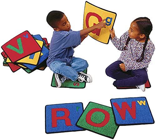 【中古】【未使用・未開封品】Alphabet Carpet Squares Size: 1' x 1' by Carpets for Kids【メーカー名】【メーカー型番】【ブランド名】Carpets for Kids ジョイントマット 【...