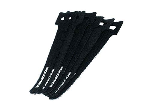 【中古】【未使用・未開封品】Monoprice Hook & Loop Fastening Cable Ties, 6-inch, 50pcs/pack, Black【メーカー名】【メーカー型番】【ブランド名】Monoprice 結束バンド...
