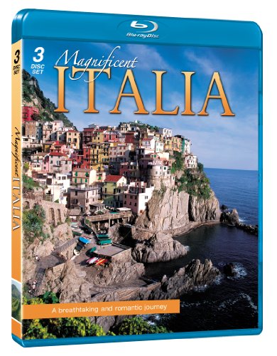 【中古】【未使用・未開封品】Magnificent Italia [Blu-ray]【メーカー名】【メーカー型番】【ブランド名】IMAGE ENTERTAINMENT ドキュメンタリー, Custom Stores, 1637, ブルーレイ...
