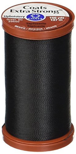 【中古】【未使用・未開封品】COATS & CLARK Extra Strong Upholstery Thread, 150-Yard, Black by Coats & Clark Inc. [並行輸入品]【メーカー名】【メーカー型番】...