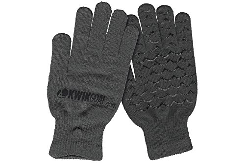 【中古】【未使用・未開封品】(Medium, Black) - Kwik Goal Classic Player Gloves【メーカー名】【メーカー型番】【ブランド名】Kwik Goal グローブ, アイスホッケー, Sports - A...