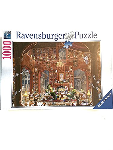 【中古】【未使用・未開封品】Ravensburger Sanctuary of Knowledge Puzzle - 1000 Pieces【メーカー名】【メーカー型番】【ブランド名】Ravensburger ジグソーパズル, パズル, お...