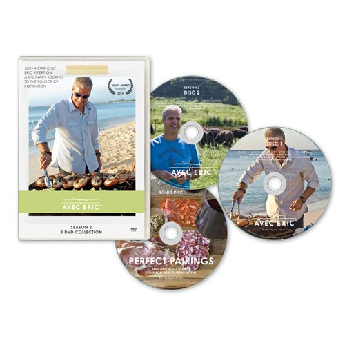【中古】【未使用・未開封品】Avec Eric with Eric Ripert, Season 2 (3 DVD Collection)【メーカー名】【メーカー型番】【ブランド名】【商品説明】Avec Eric with Eric Rip...