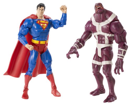 【中古】【未使用・未開封品】DC Universe ユニバース クラシック 2パック スーパーマン & パラサイト [おもちゃ＆ホビー]【メーカー名】【メーカー型番】【ブランド名】DC キャラクター スーパーマン, おもちゃ_2column...