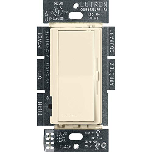 【中古】【未使用・未開封品】Lutron DVCL-153P-AL Diva Dimmable CFL/LED Dimmer, Almond by Lutron【メーカー名】【メーカー型番】【ブランド名】【商品説明】Lutron DVCL-...