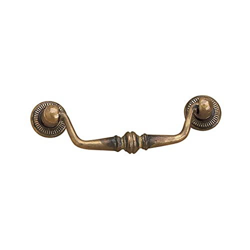 【中古】【未使用・未開封品】Richelieu Hardware - BP303580163 - 伝統的なソリッドブラスプル - 3035 - 80mm - 酸化真鍮仕上げ【メーカー名】【メーカー型番】【ブランド名】Richelieu Ha...