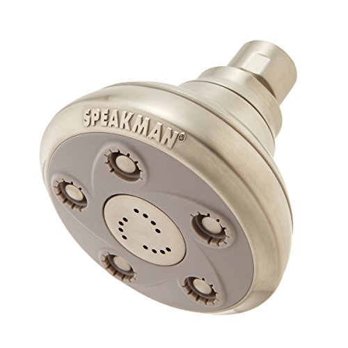 【中古】【未使用・未開封品】Speakman S-2007-BN Napa Anystream High Pressure Adjustable Shower Head, Brushed Nickel by Speakman【メーカー名】【...