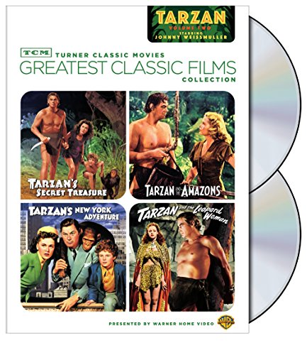 【中古】【未使用・未開封品】TCM Greatest Classic Films Collection: Tarzan, Vol. 2 (Tarzan's Secret Treasure / Tarzan and the Amazons /...
