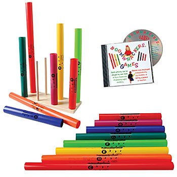【中古】【未使用・未開封品】Boomwhackers Complete Set by Constructive Playthings【メーカー名】【メーカー型番】【ブランド名】Constructive Playthings ドラム・打楽器,...
