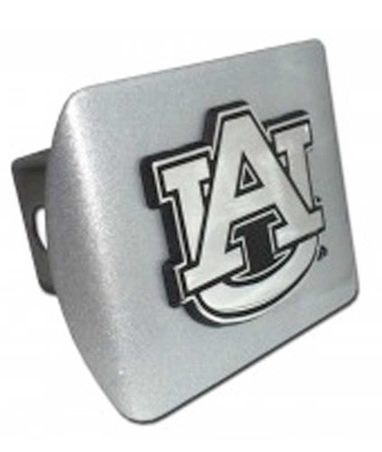 【中古】【未使用・未開封品】Auburn Univ。(」「AU」" ) BrushedクロームHitchカバー【メーカー名】【メーカー型番】【ブランド名】Elektroplate ヒッチカバー, キャンプ用カーキャリアストア 【商品説明】A...