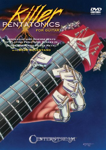 【中古】【未使用・未開封品】Killer Pentatonics for Guitar [DVD]【メーカー名】【メーカー型番】【ブランド名】Centerstream ホビー・実用, Custom Stores, 1637 Dave Cel...