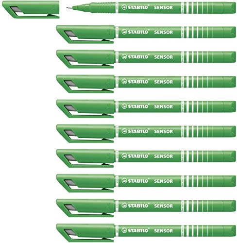 【中古】【未使用・未開封品】STABILO Sensor"Fineliner - グリーン（10個入り）【メーカー名】【メーカー型番】【ブランド名】STABILO カテゴリー別 【商品説明】STABILO Sensor"Fineliner ...