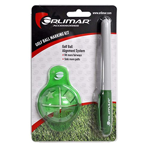 【中古】【未使用・未開封品】Orlimar Line 'em Up Ball Markers【メーカー名】【メーカー型番】【ブランド名】オリマー(ORLIMAR) ゴルフマーカー, Sports - AmazonGlobal free sh...