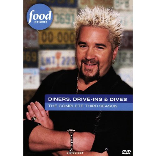 【中古】【未使用・未開封品】Guy Fieri Diners, Drive-Ins & Dives: The Complete Third Season (3 DVD Set) Season Three【メーカー名】【メーカー型番】【ブラン...