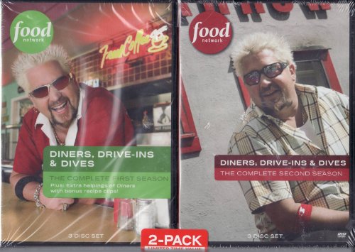 【中古】【未使用・未開封品】Guy Fieri Diners, Drive-Ins & Dives: The Complete First and Second Season 6 DVD SET【メーカー名】【メーカー型番】【ブランド名】【...