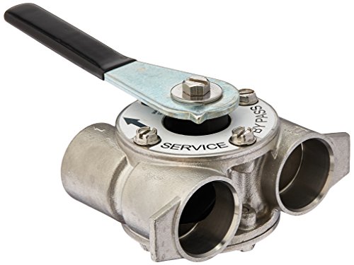 【中古】【未使用・未開封品】3/4" Stainless Steel Bypass Valve for Fleck 5600, 2510, 9100, 9000【メーカー名】【メーカー型番】【ブランド名】【商品説明】3/4" Stainle...